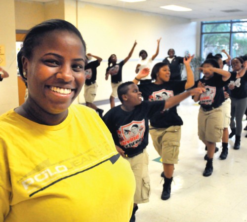 Divine Step Team challenges students to be leaders - St. Louis American