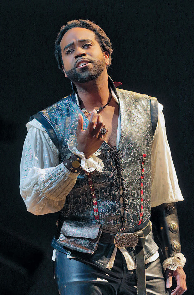Counter tenor Tai Oney makes OTSL debut in ‘Richard The Lionheart’ - St ...