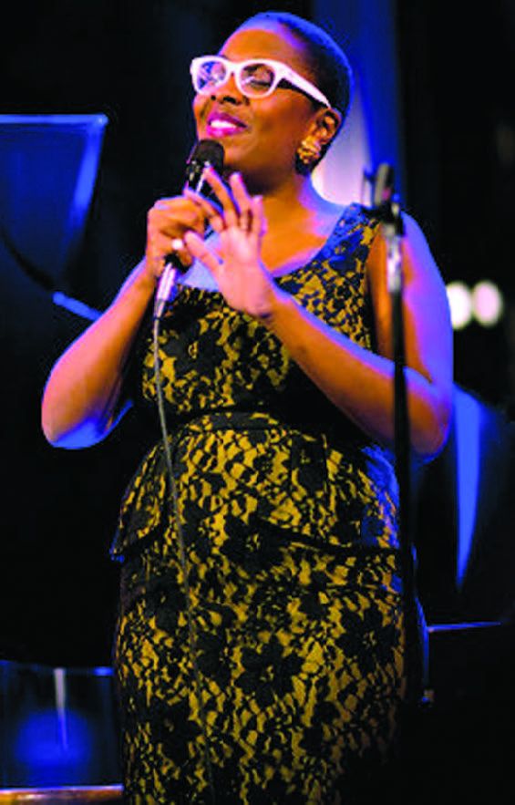 Jazz singer Cecile McLorin Salvant on cue for greatness with sophomore ...