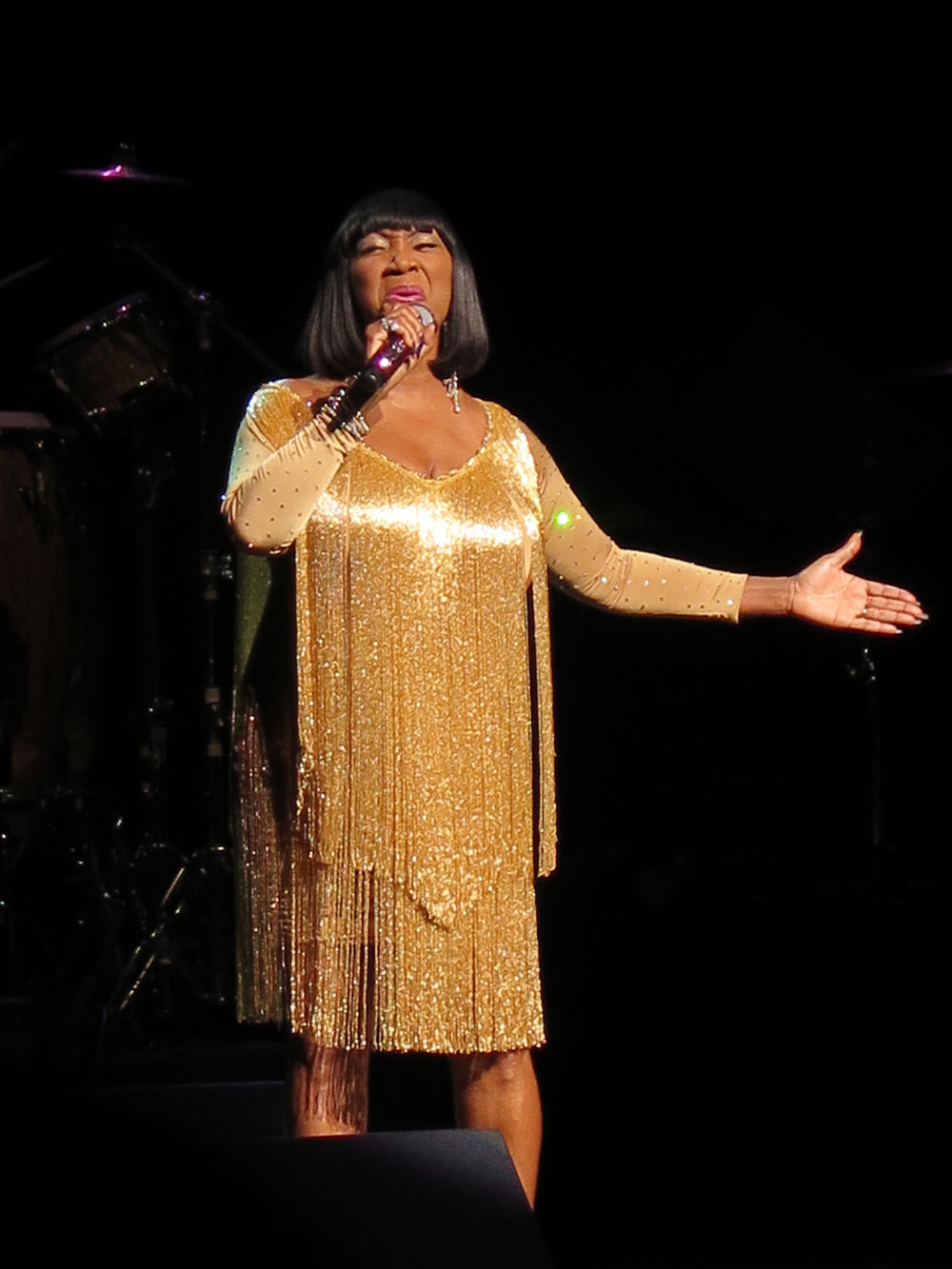 Patti LaBelle in classic form for 2nd Annual Cedric and Friends Gala ...