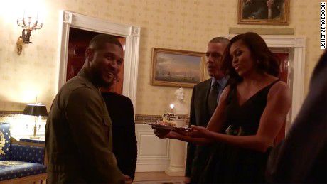 President Obama celebrates birthday with star-studded bash - St. Louis ...