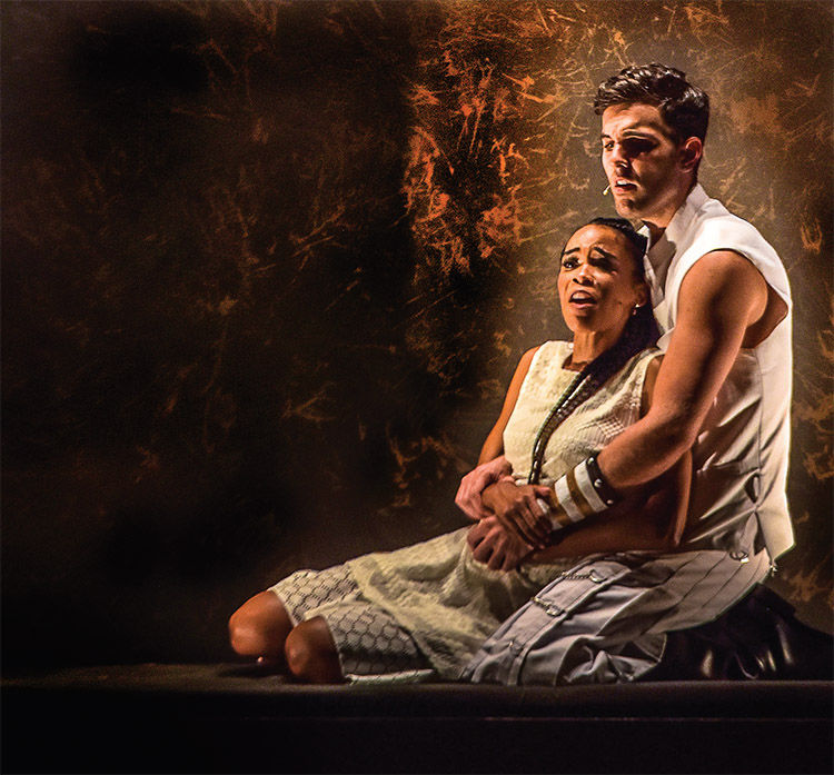 Muny season ends on high note with ‘Aida’ - St. Louis American