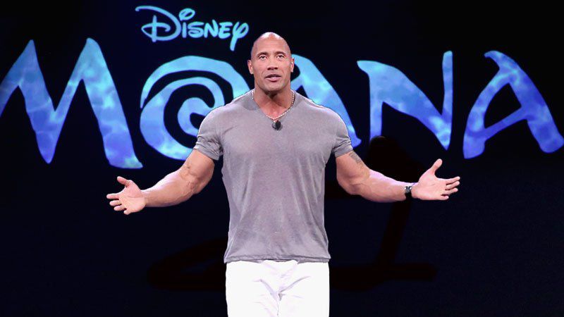 'Moana' trailer has Dwayne Johnson hitting the animated seas - St ...