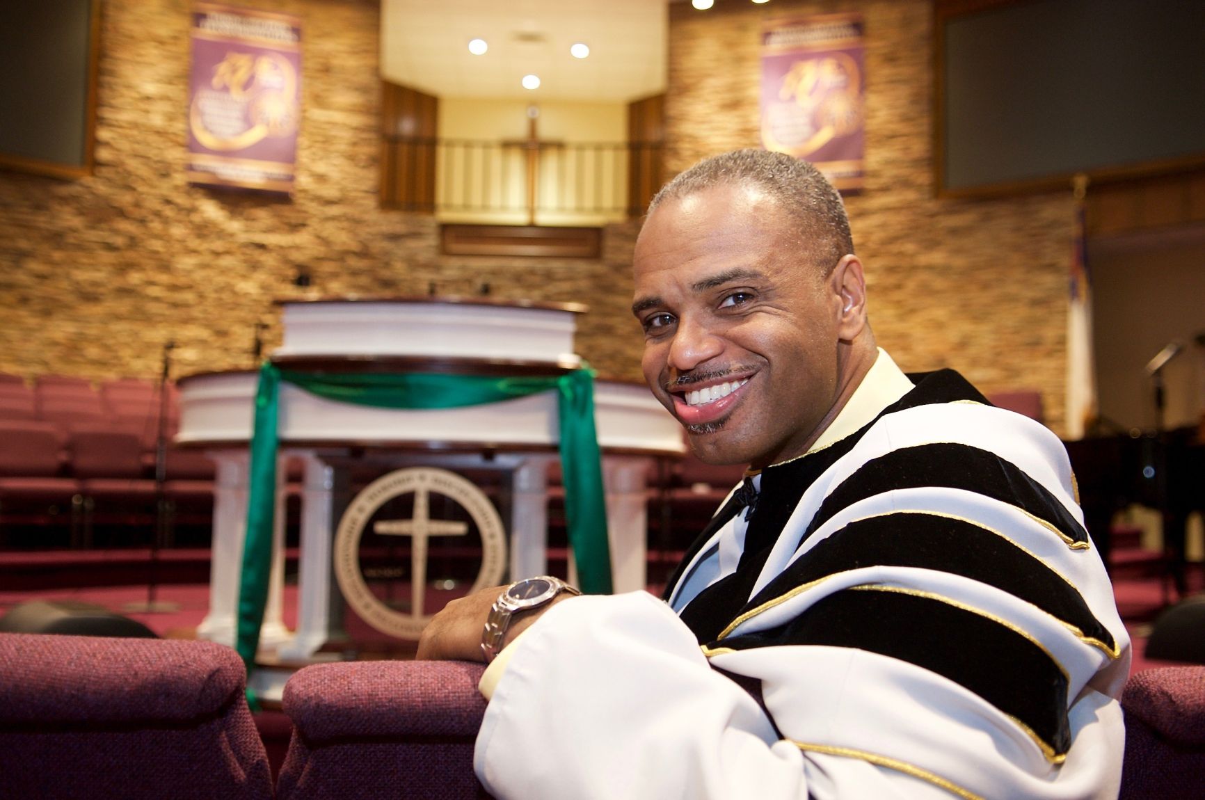 Pastor Scott is leaving Central Baptist - St. Louis American