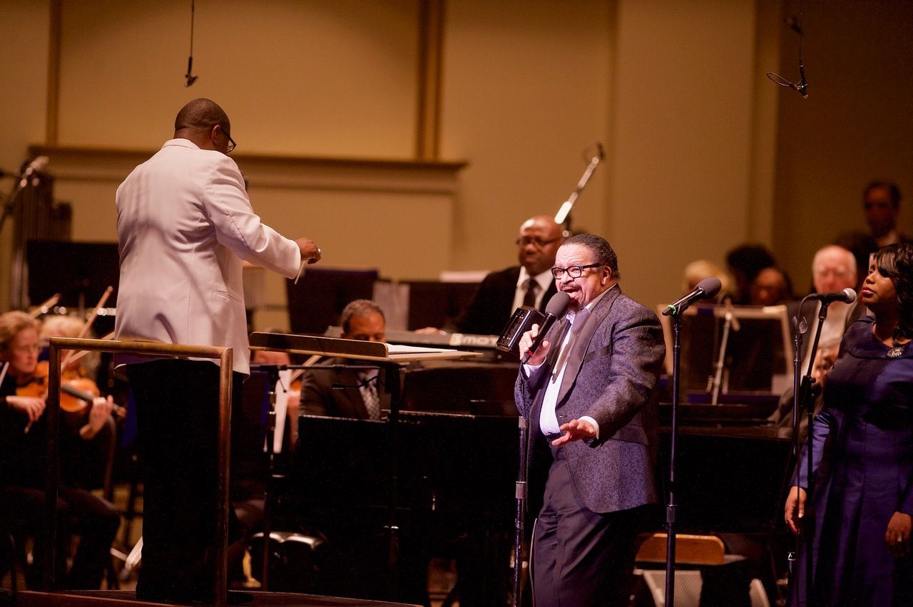 Richard Smallwood With Vision headline IN UNISON’s Gospel Christmas ...