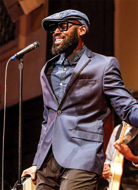 Nonprofit spearheaded by soul singer Brian Owens receives $100K grant ...