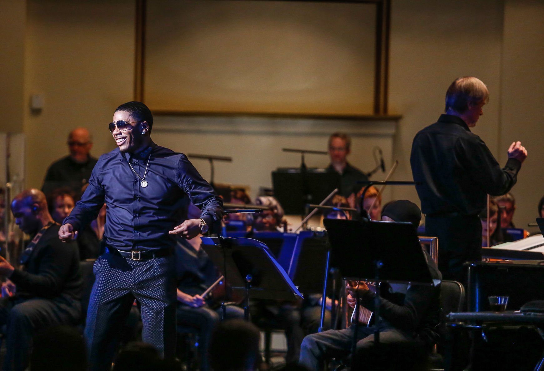 Nelly and St. Louis Symphony orchestrate a crowd pleasing performance ...