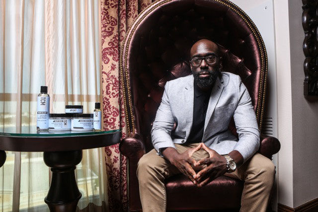 Beard game proper: Rance John to debut TCM line of facial hair products ...