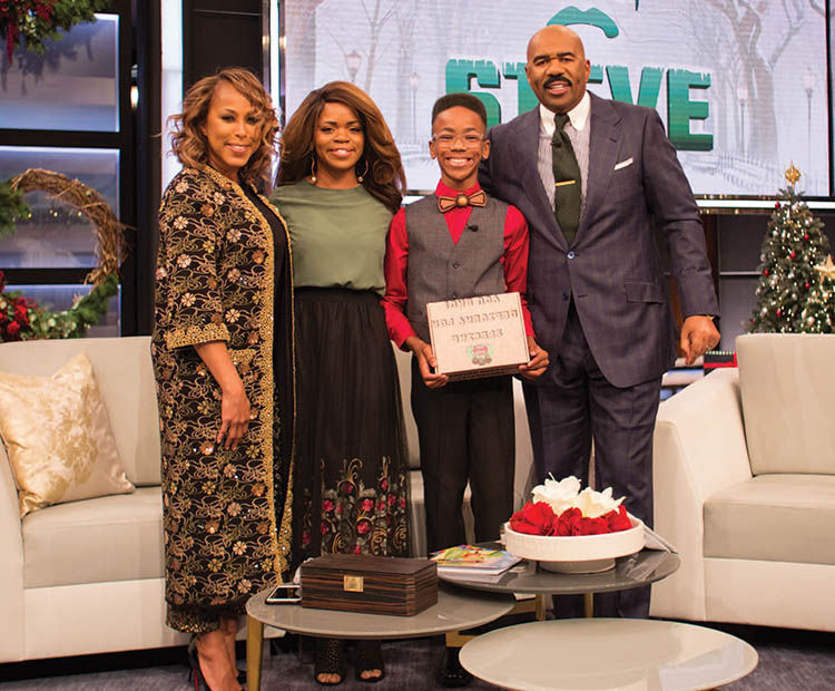 Turning the page with Books N Bros: Sixth grader Sidney Keys III uses ...