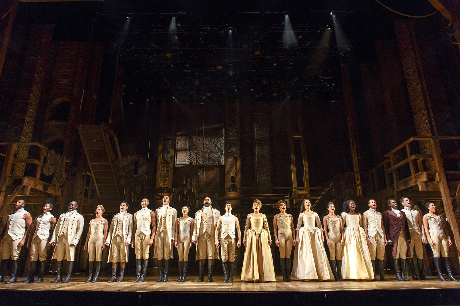 Hip-hop and American History: ‘Hamilton’ exceeds the hype for Fox ...