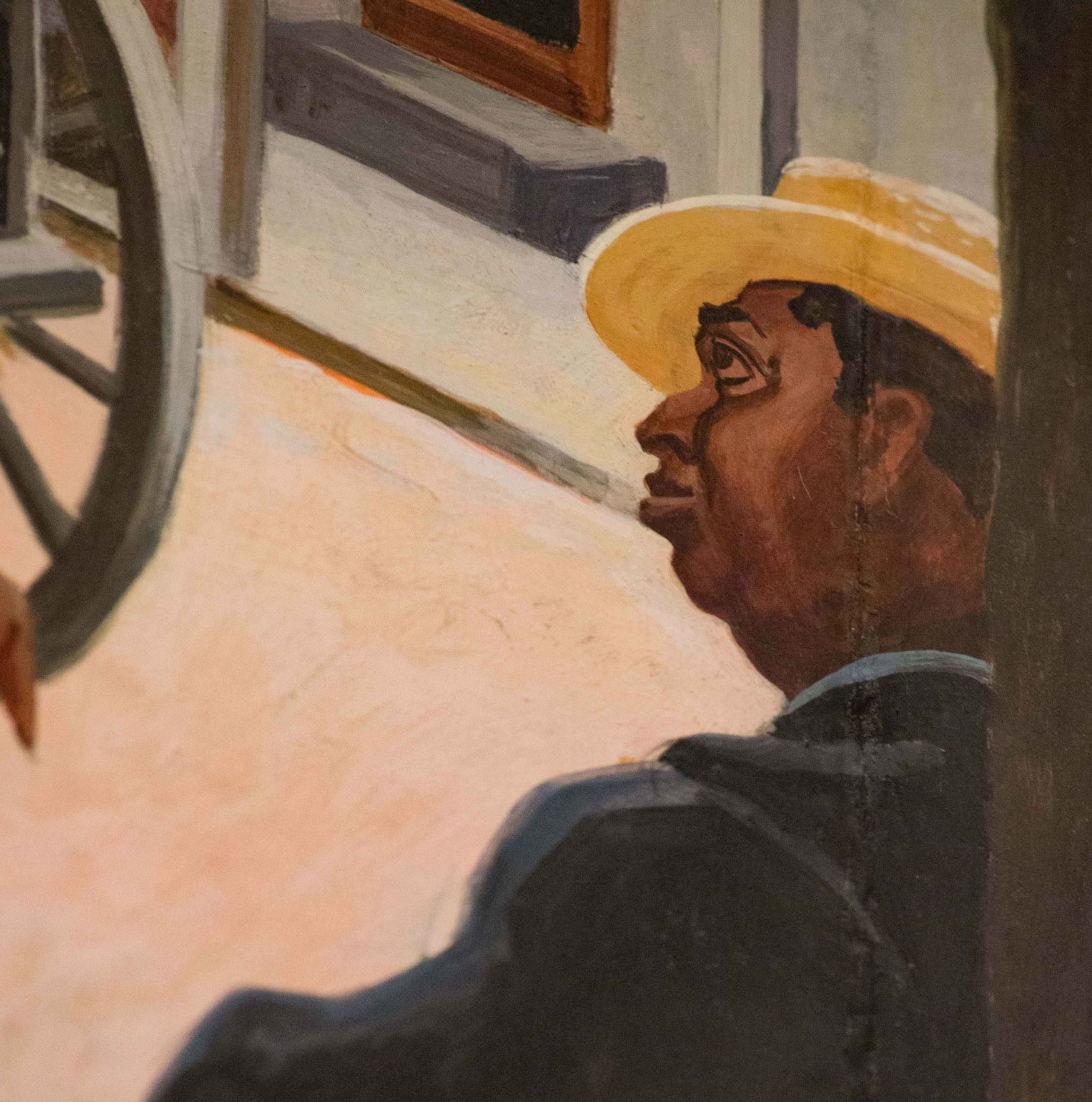 Jordan Chambers identified as source for character in Benton mural - St ...