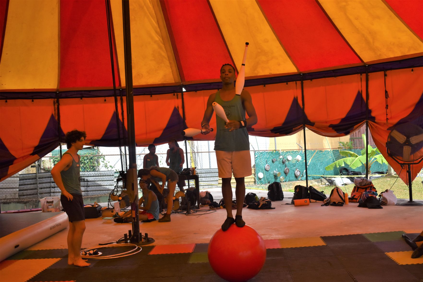 'Circus is a universal language:' St. Louis/Puerto Rico circus ...