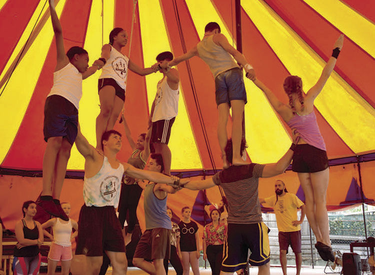 Local youth circus helps bring joy to Puerto Rico a year after Maria ...