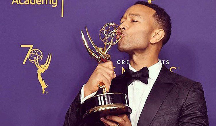 John Legend makes history with Emmy win, joins elite list of EGOT ...