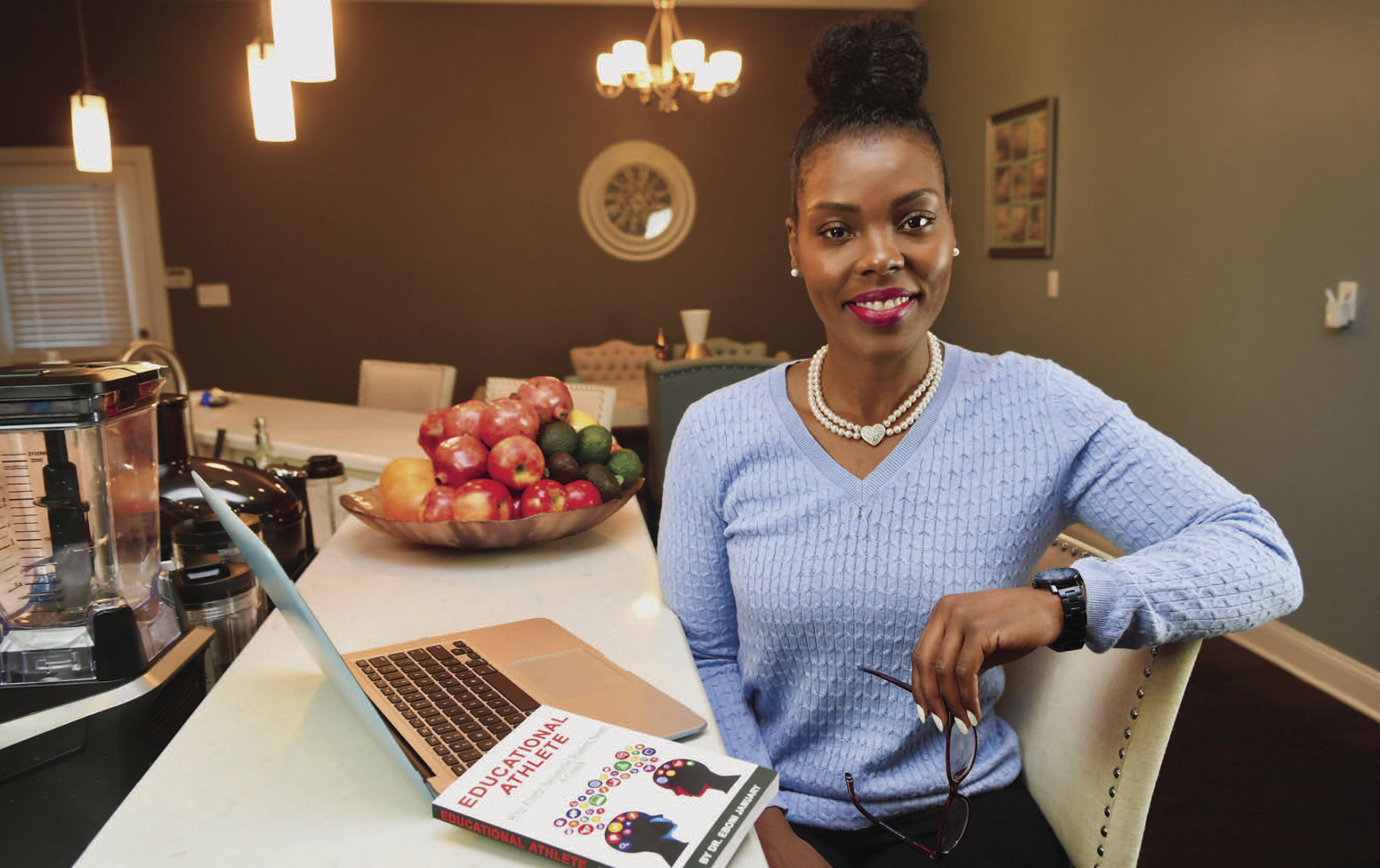 Dr. Eboni January on coaching students to success - St. Louis American