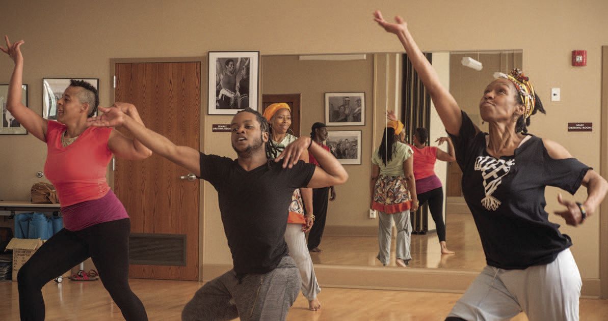 BLACK DANCE – USA springs forward - St. Louis American