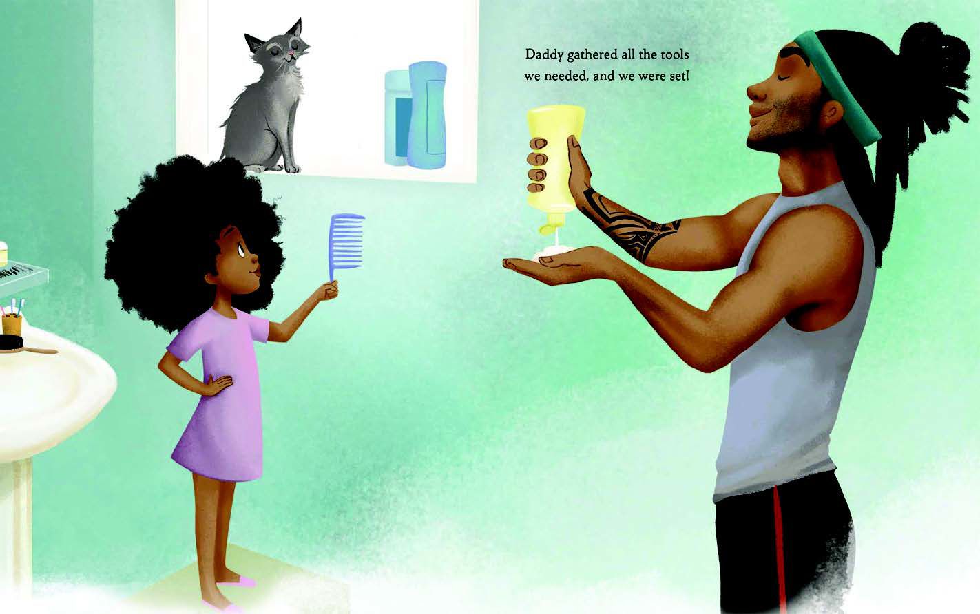 ‘Hair Love’ illustrator Vashti Harrison and author Matthew A. Cherry to ...