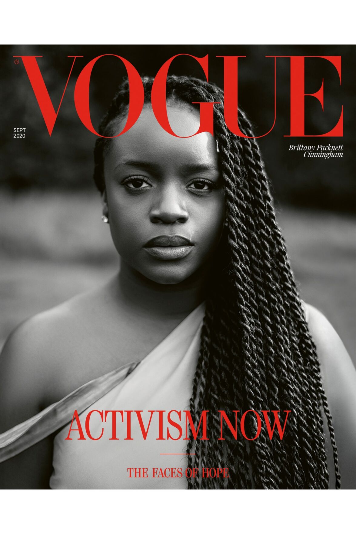 Brittany Packnett Cunningham photographed by husband Reginald ...