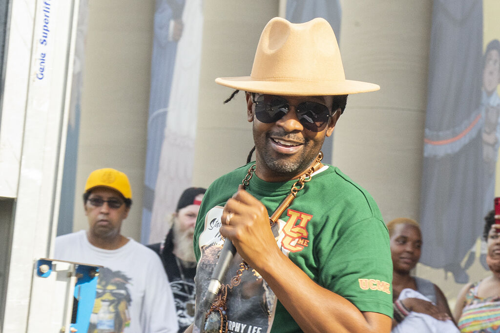 Murphy Lee at the Missouri History Museum - St. Louis American