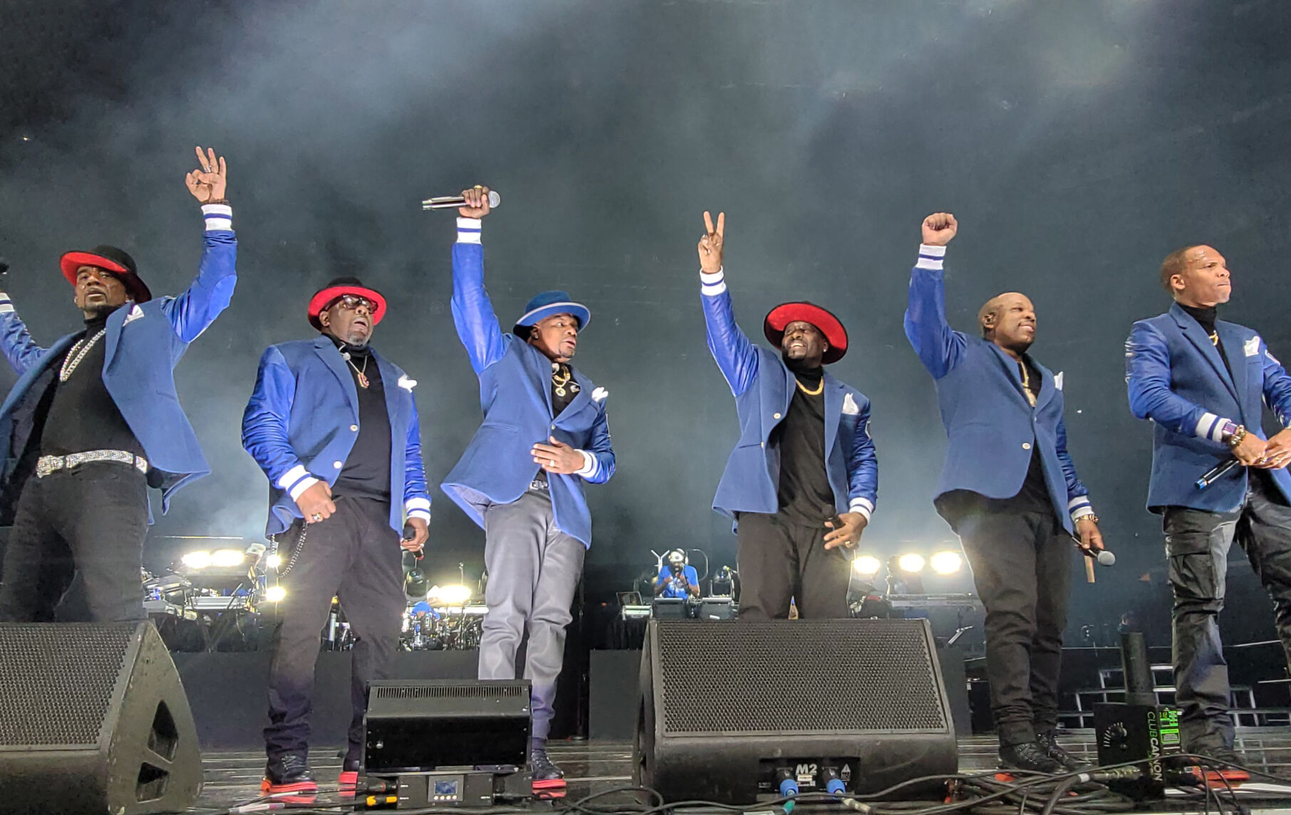 New Edition pleases crowd with hits from an almost 40-year career - St ...