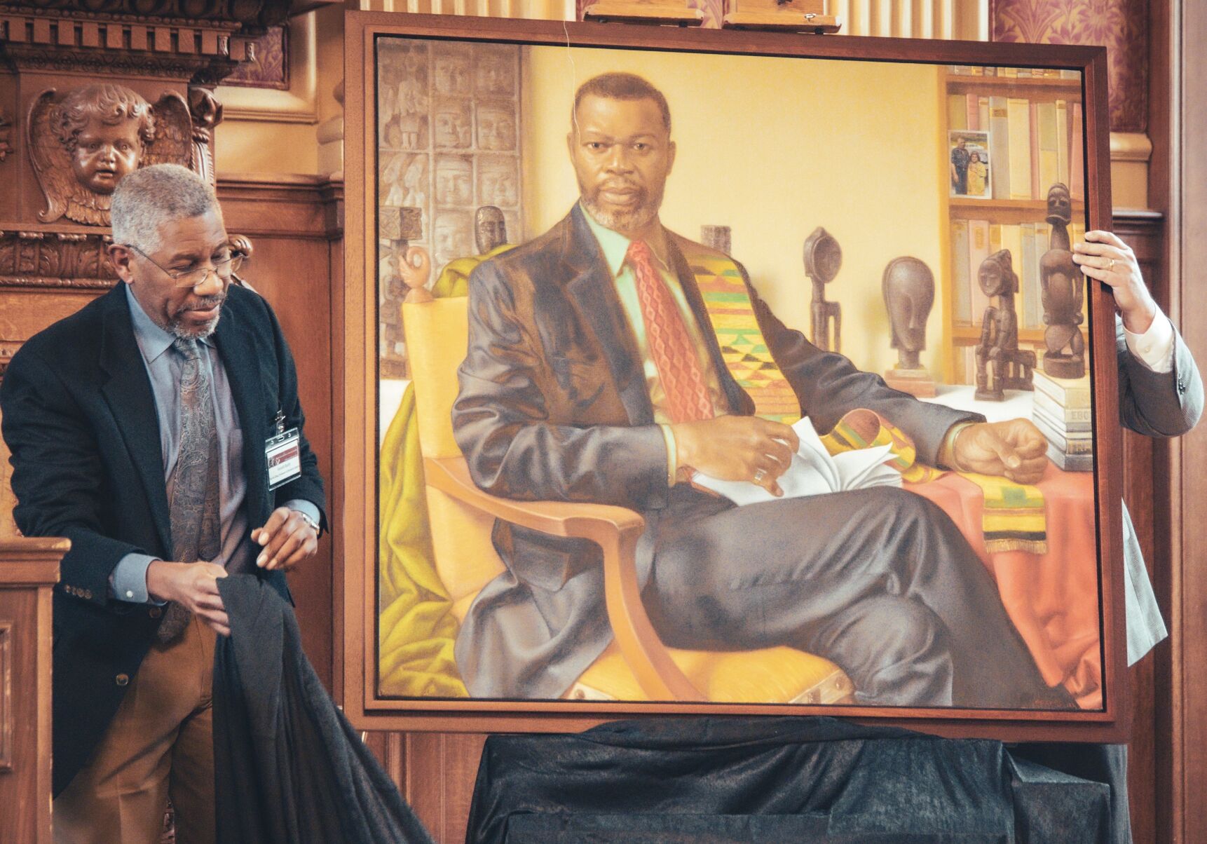 WASHU unveils painting of renowned educator Dr. Robert L. Williams II ...