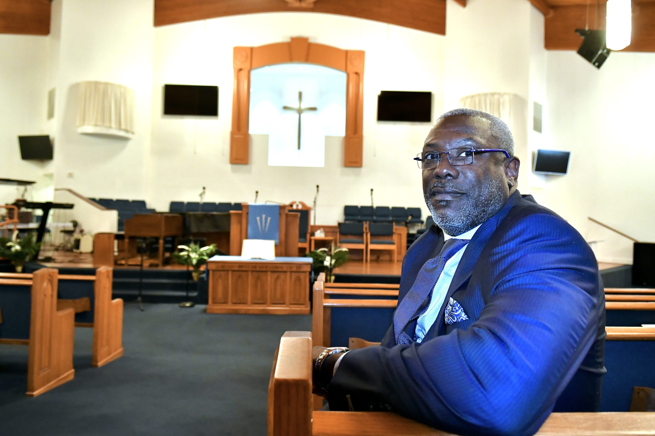 A new journey for Pastor Clifford Mayes - St. Louis American
