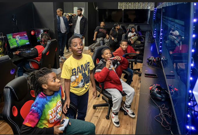 An island paradise for young gamers - St. Louis American