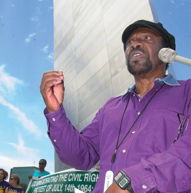 Percy Green to be honored for inclusion heroics Oct. 7 - St. Louis American