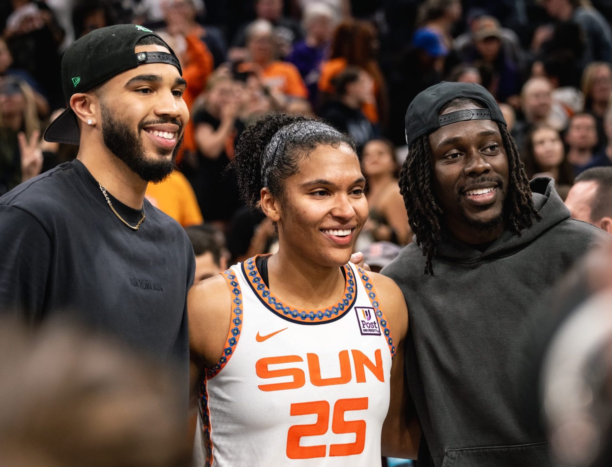 Jayson Tatum jumps at chance to bring WNBA to STL - St. Louis American