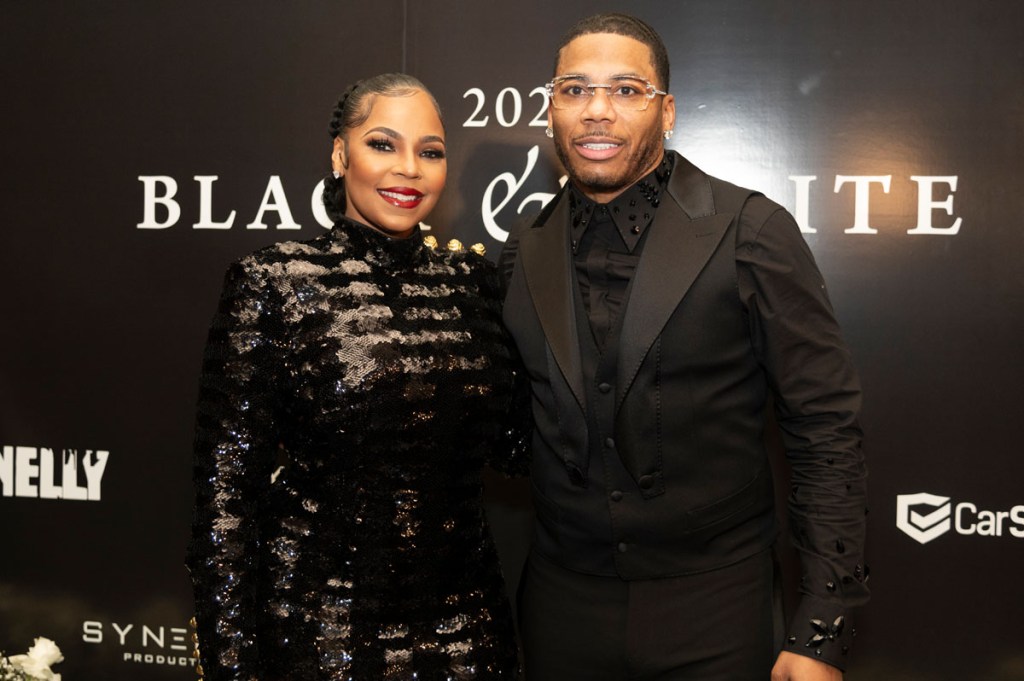 Gallery: Nelly's Black and White Ball 2024 - St. Louis American
