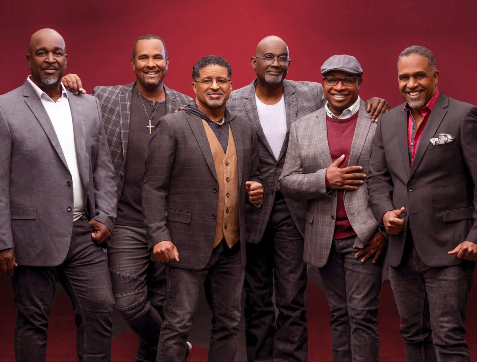 IN UNISON Christmas will feature Grammy winning vocal group Take 6 - St ...
