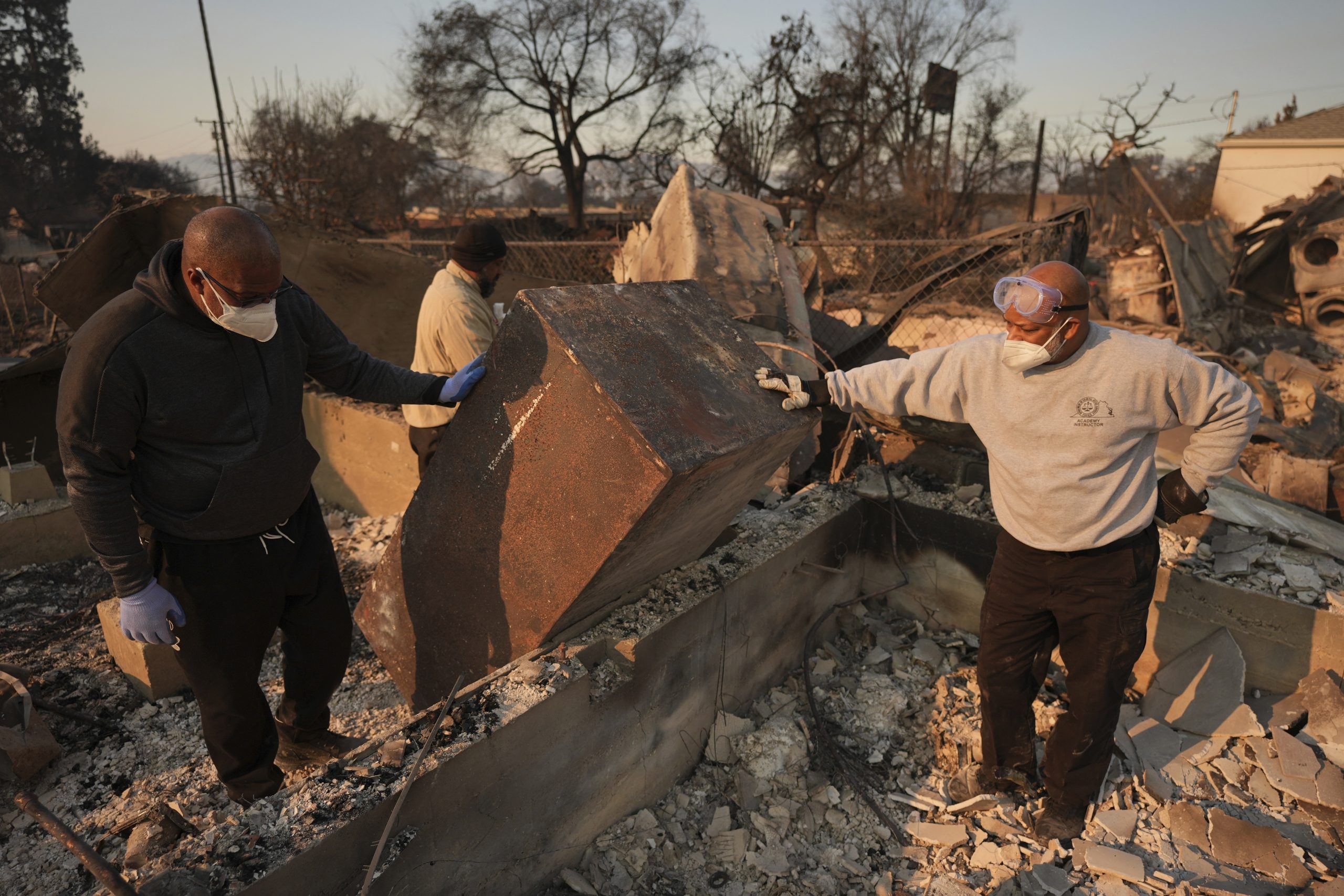 Rebuilding after the LA wildfires: a family’s fight for stability - St ...