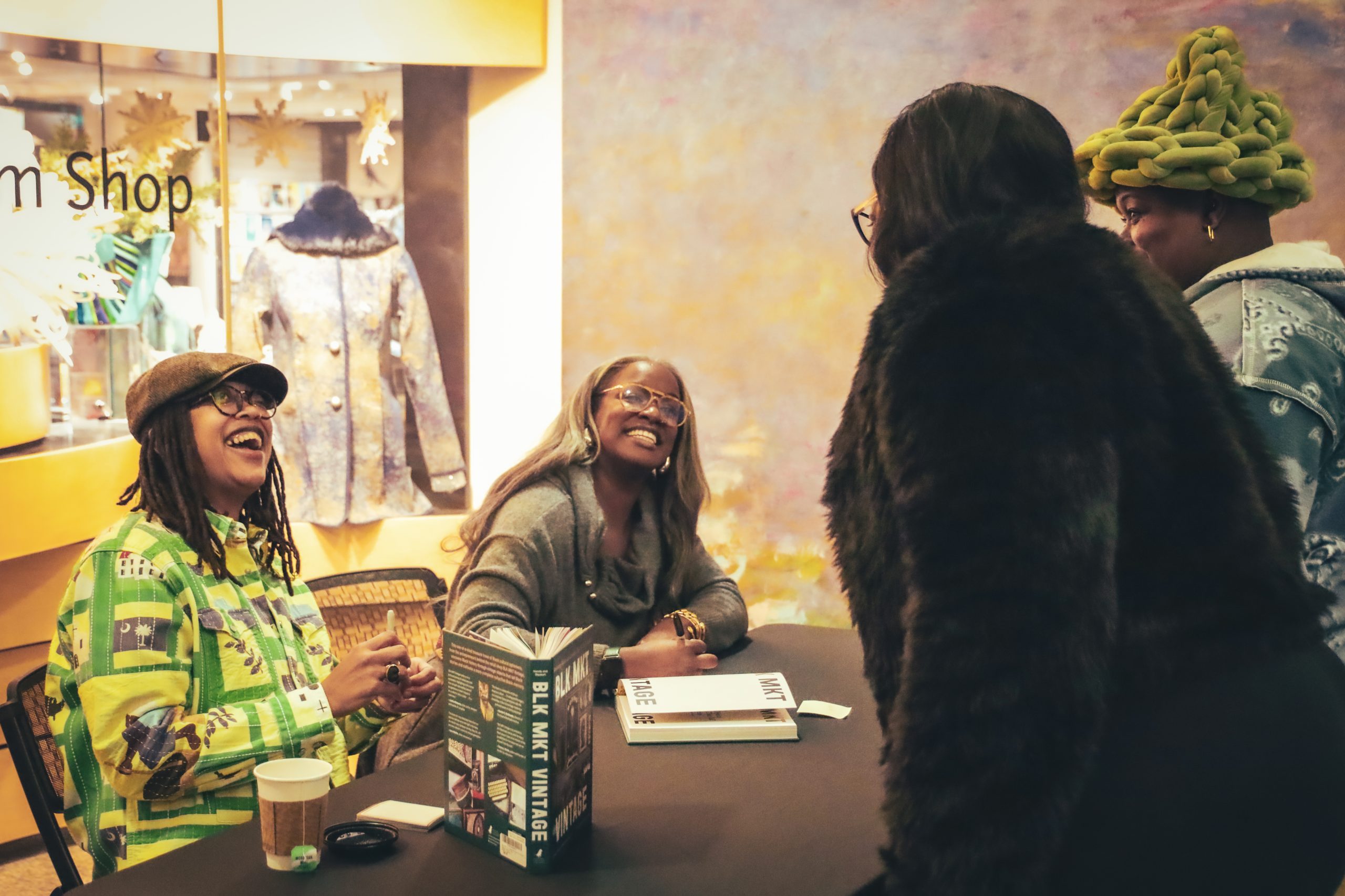 BLK MKT Vintage owners discuss new coffee table book at Saint Louis Art ...