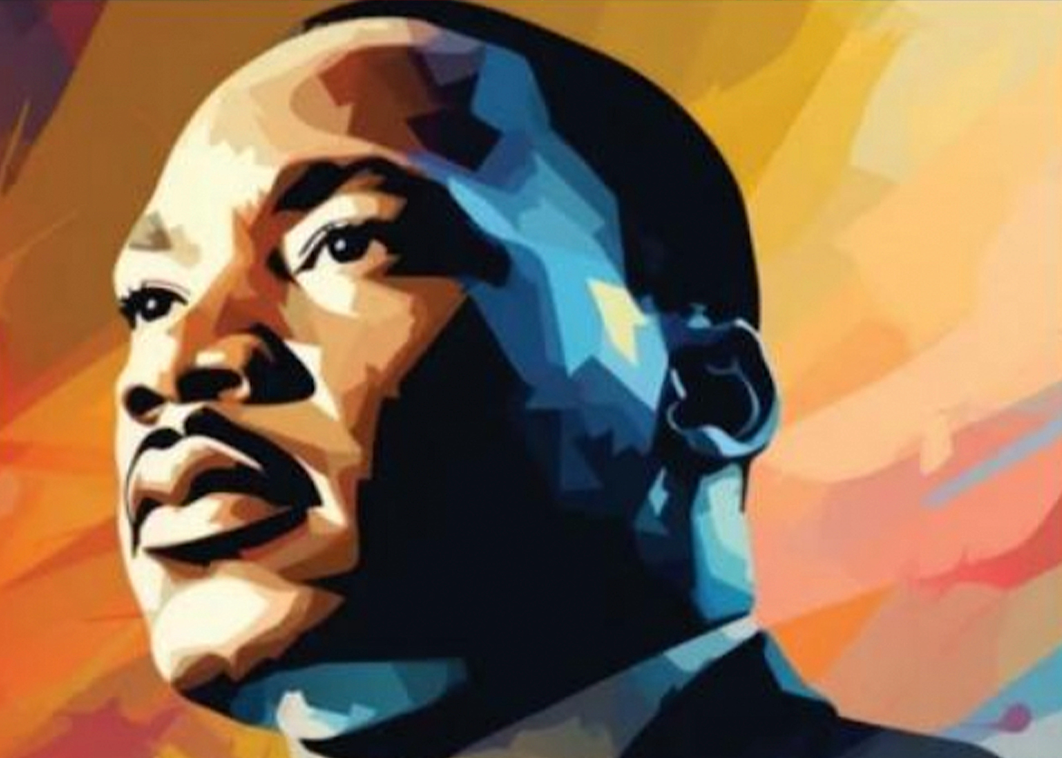 A poem for MLK Day: 'Where he stands' - St. Louis American