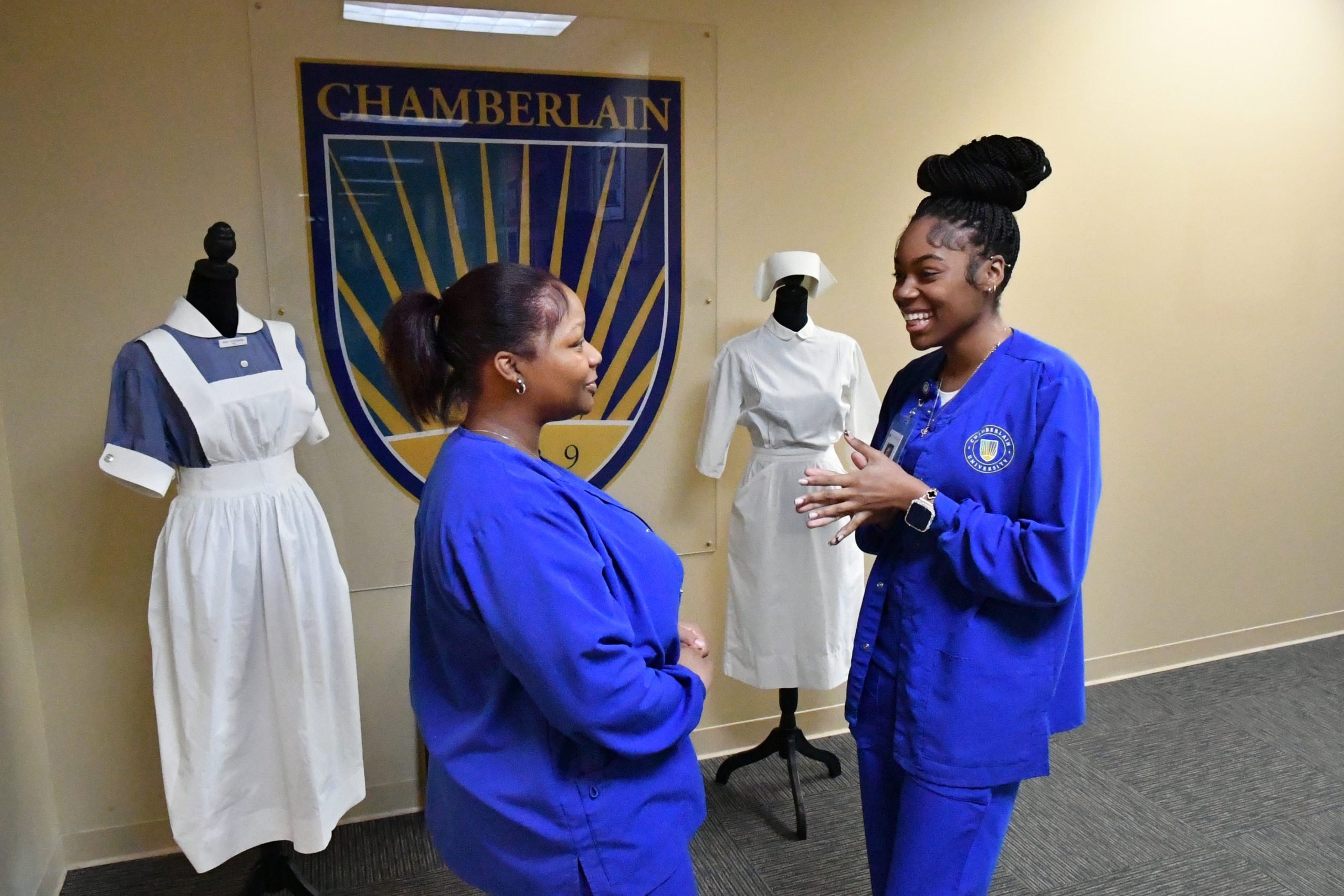 Chamberlain U. Nursing l offers diverse healthcare opportunities - St ...
