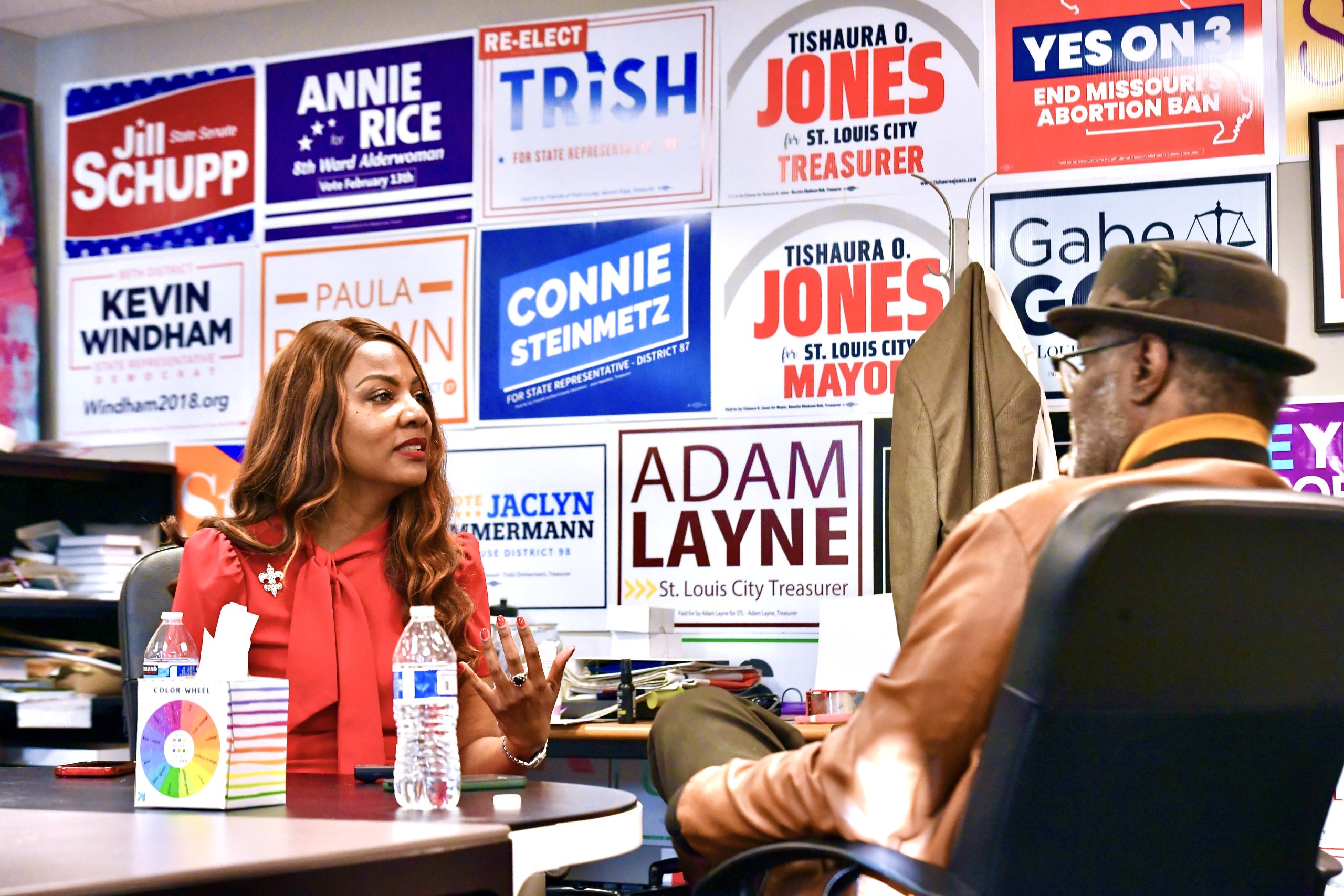 Mayor Tishaura O. Jones: 'This is something I was called to do.' - St ...