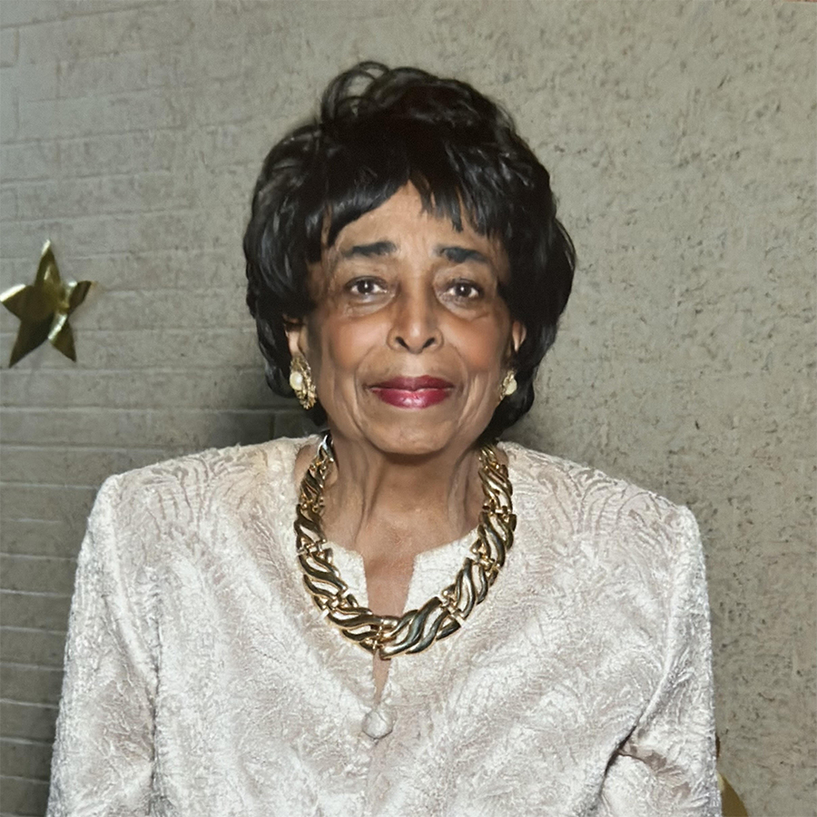 In Loving Memory of Marion Bosley Evans Walters - St. Louis American