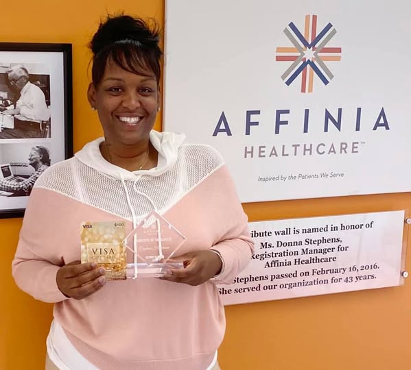 Affinia’s Candace Henderson honored as Health Worker of Year - St. Louis American
