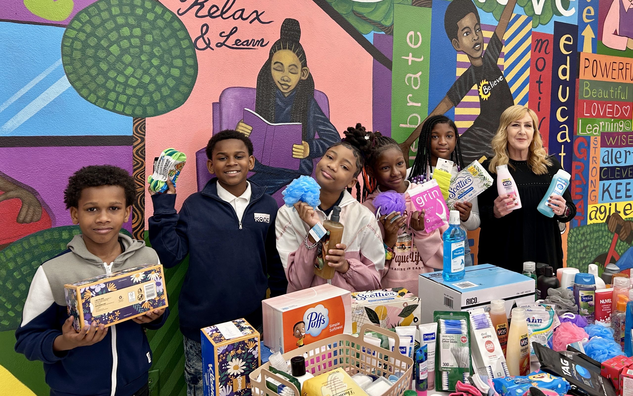 Barack Obama School supports unhoused community - St. Louis American