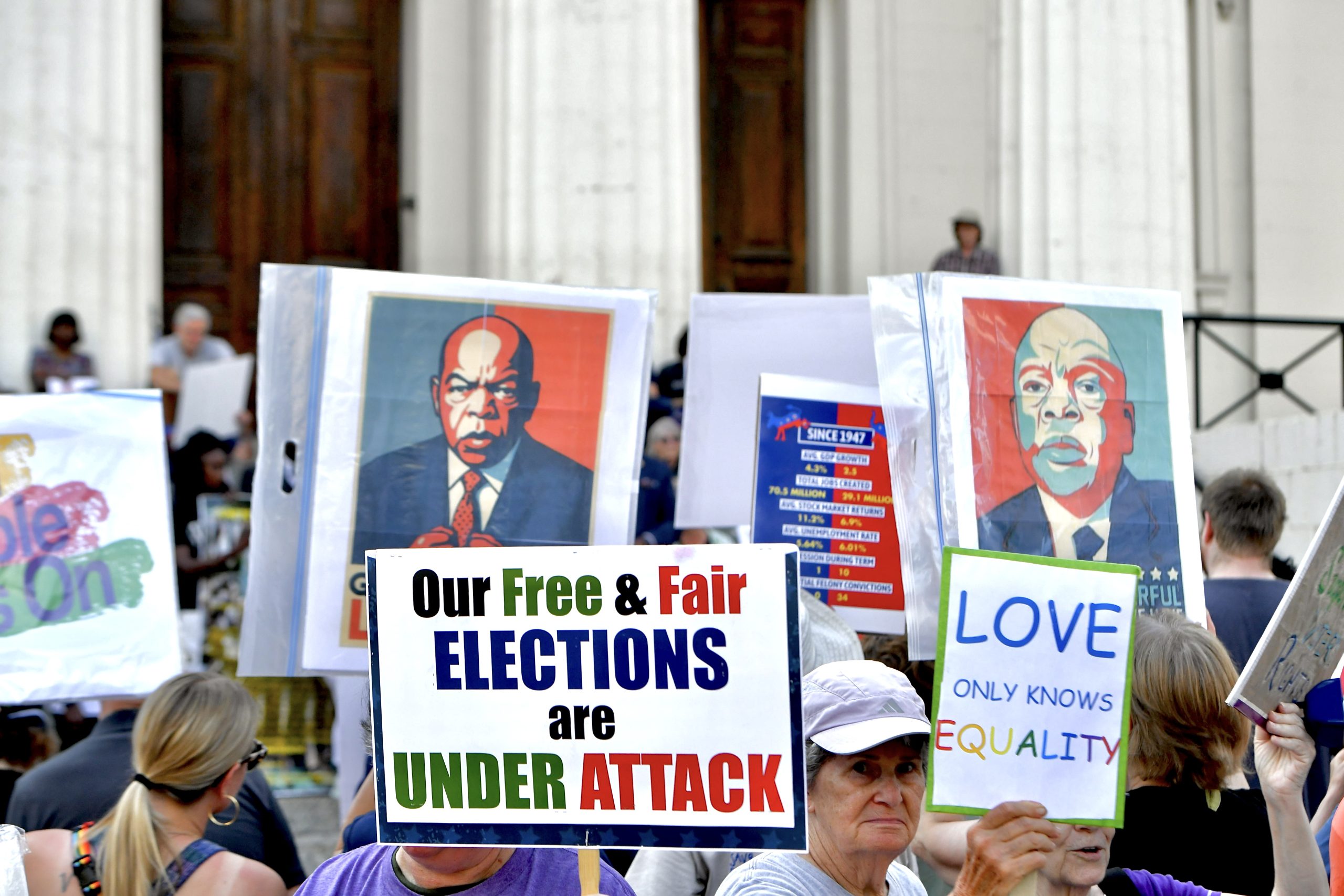 'Good Trouble' protest in St. Louis - St. Louis American