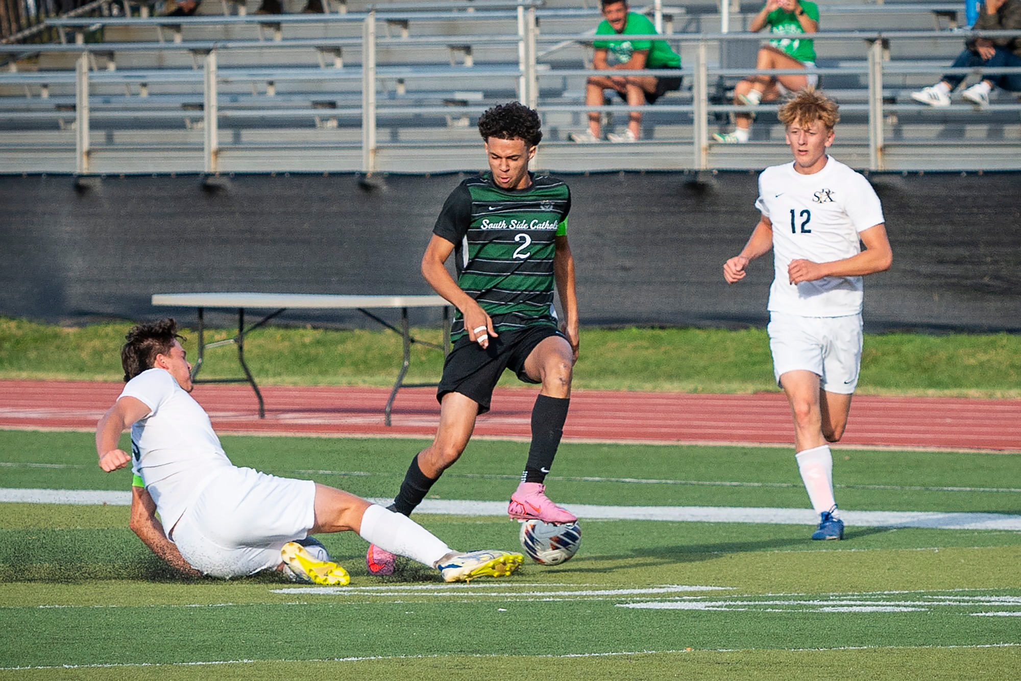 Xavier Clark of St. Mary’s is a goal scoring machine - St. Louis American