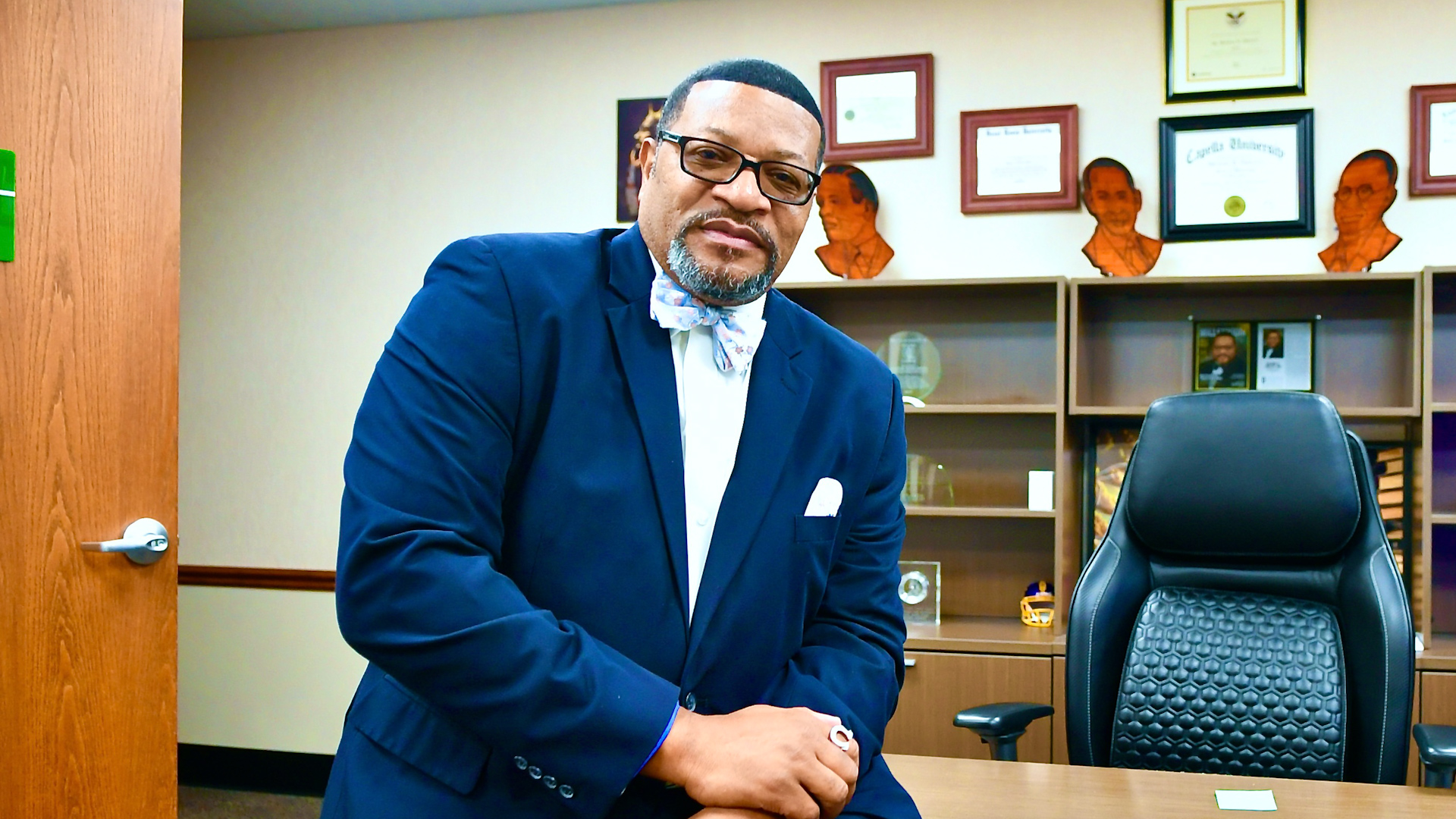 Dr. Michael D. Triplett - 2025 Excellence in Education Awardee - St ...