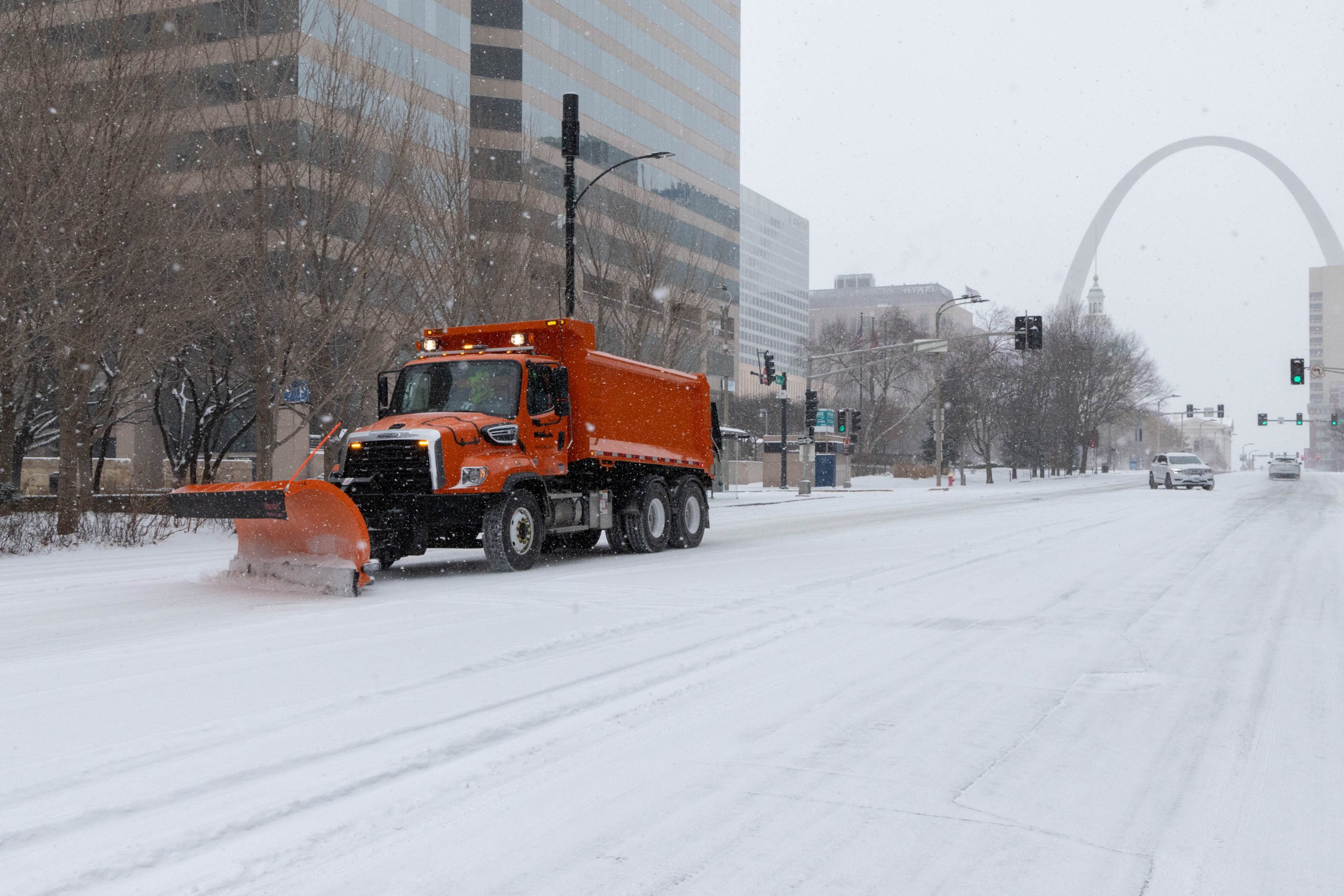 Snow continues as extreme cold settles over St. Louis - St. Louis American