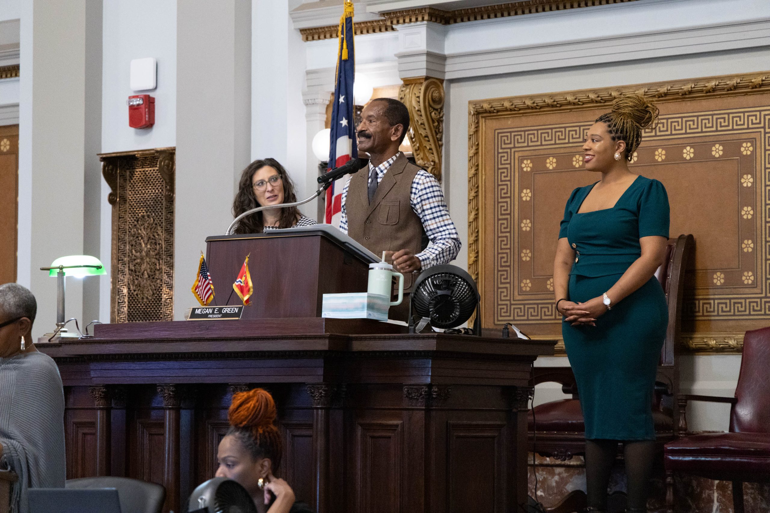 Photo gallery of STL Board of Aldermen honoring Wiley Price - St. Louis ...